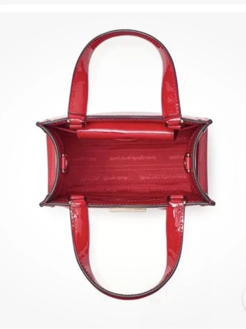 kate spade | Bags | Kate Spade Red Patent Heartembossed Crossbody Bag ...